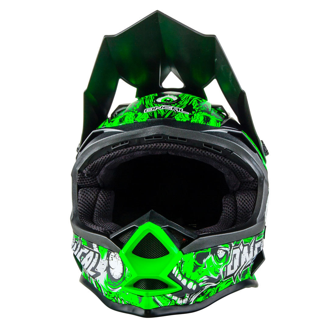 Green Dirt Bike Helmets
