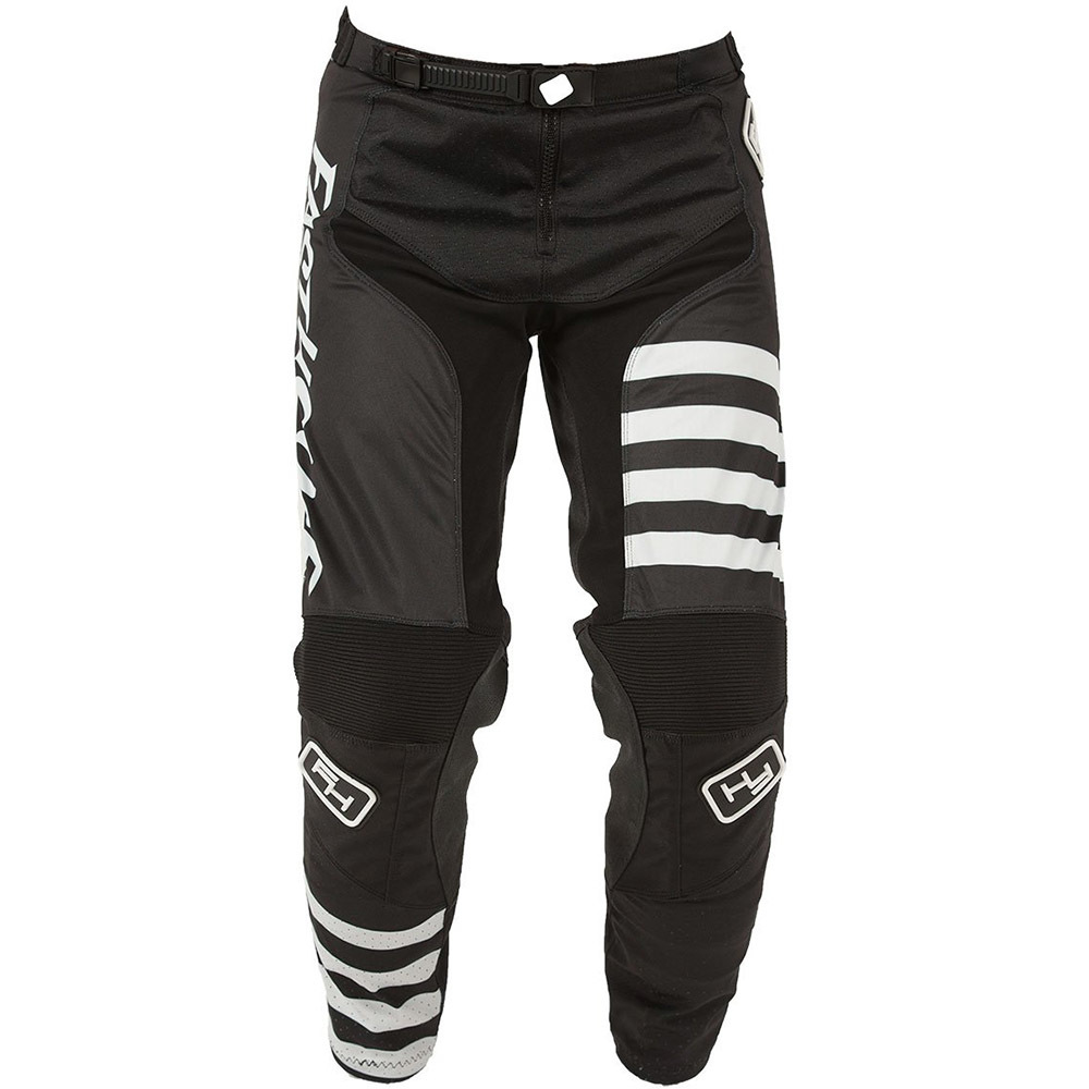 Fasthouse 2019 MX Gear Speed Style Stripe Black Motocross Dirt Bike ...