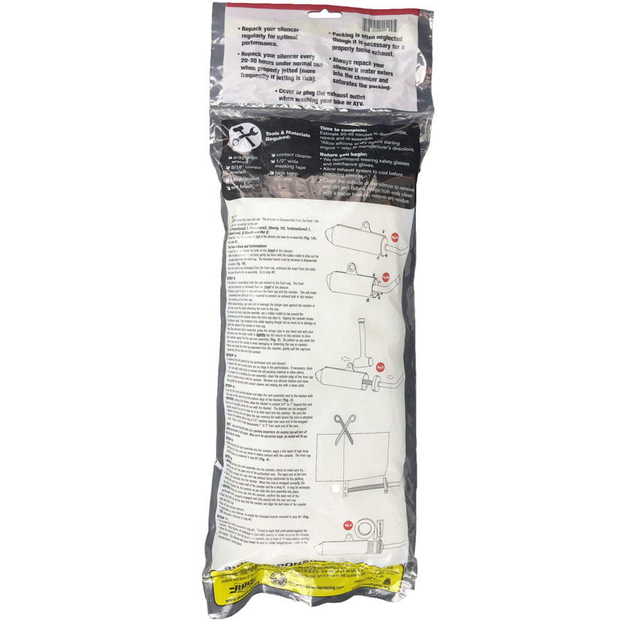 FMF 2 Stroke Muffler Packing at MXstore