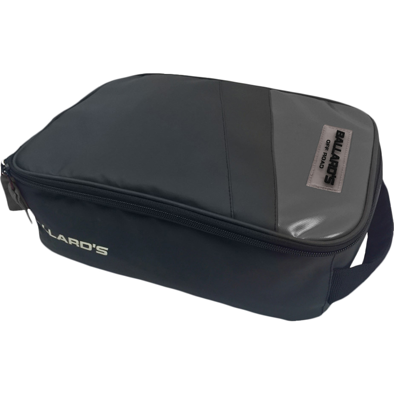 Ballards Premium Grey Goggle Bag at MXstore