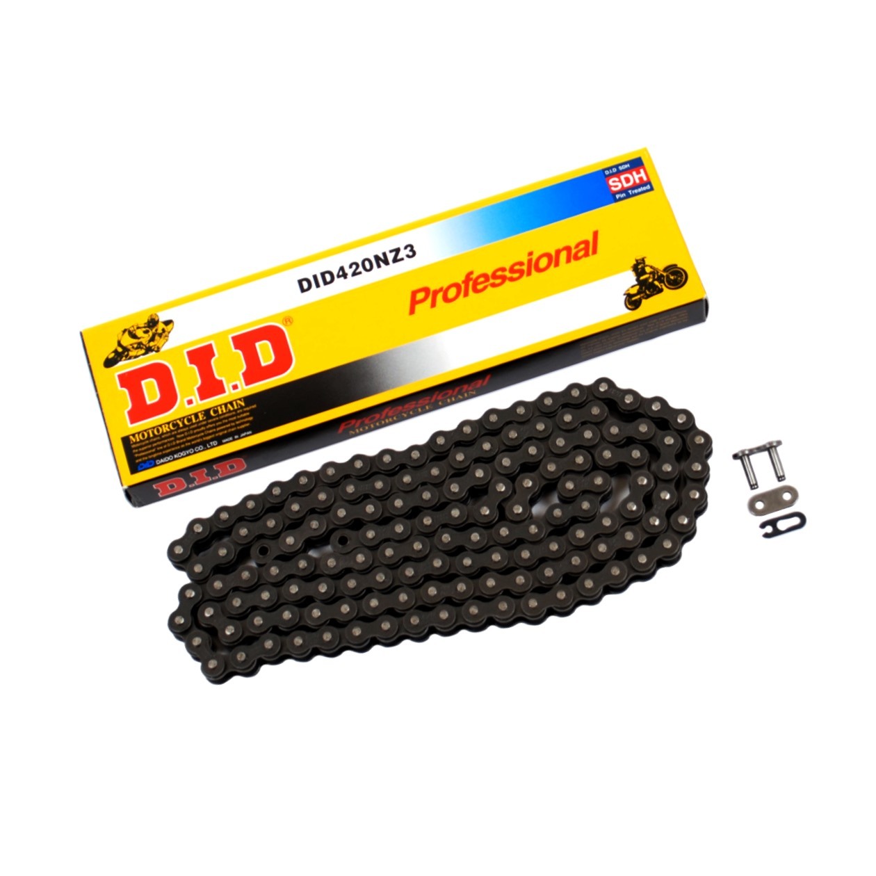 D.I.D 420 NZ3 Motorcycle Chain at MXstore