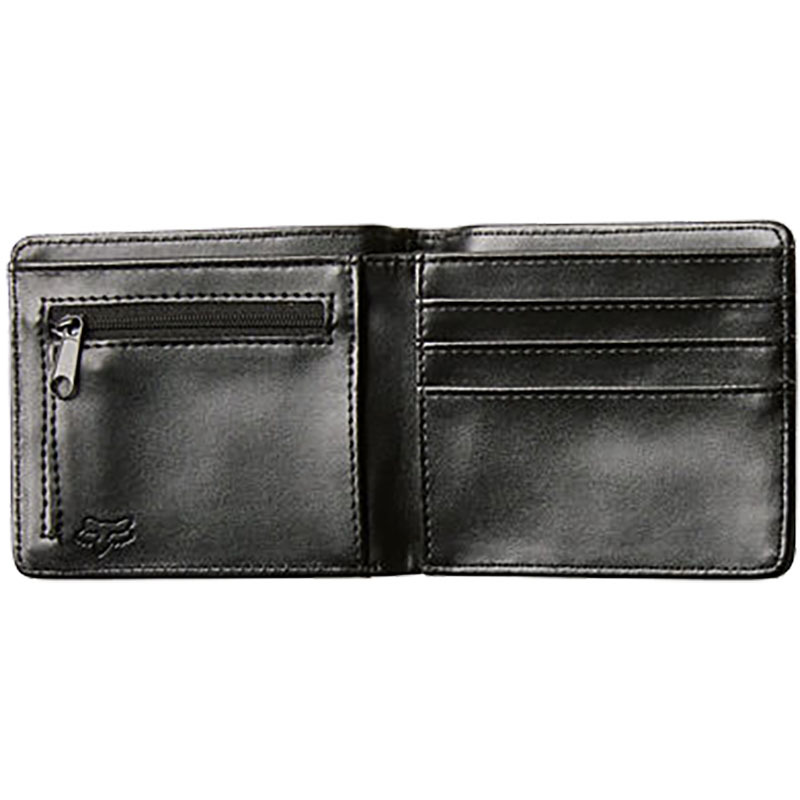 Fox Racing Men's Core Wallet Black With ZIPPER NS 20799 for sale online ...