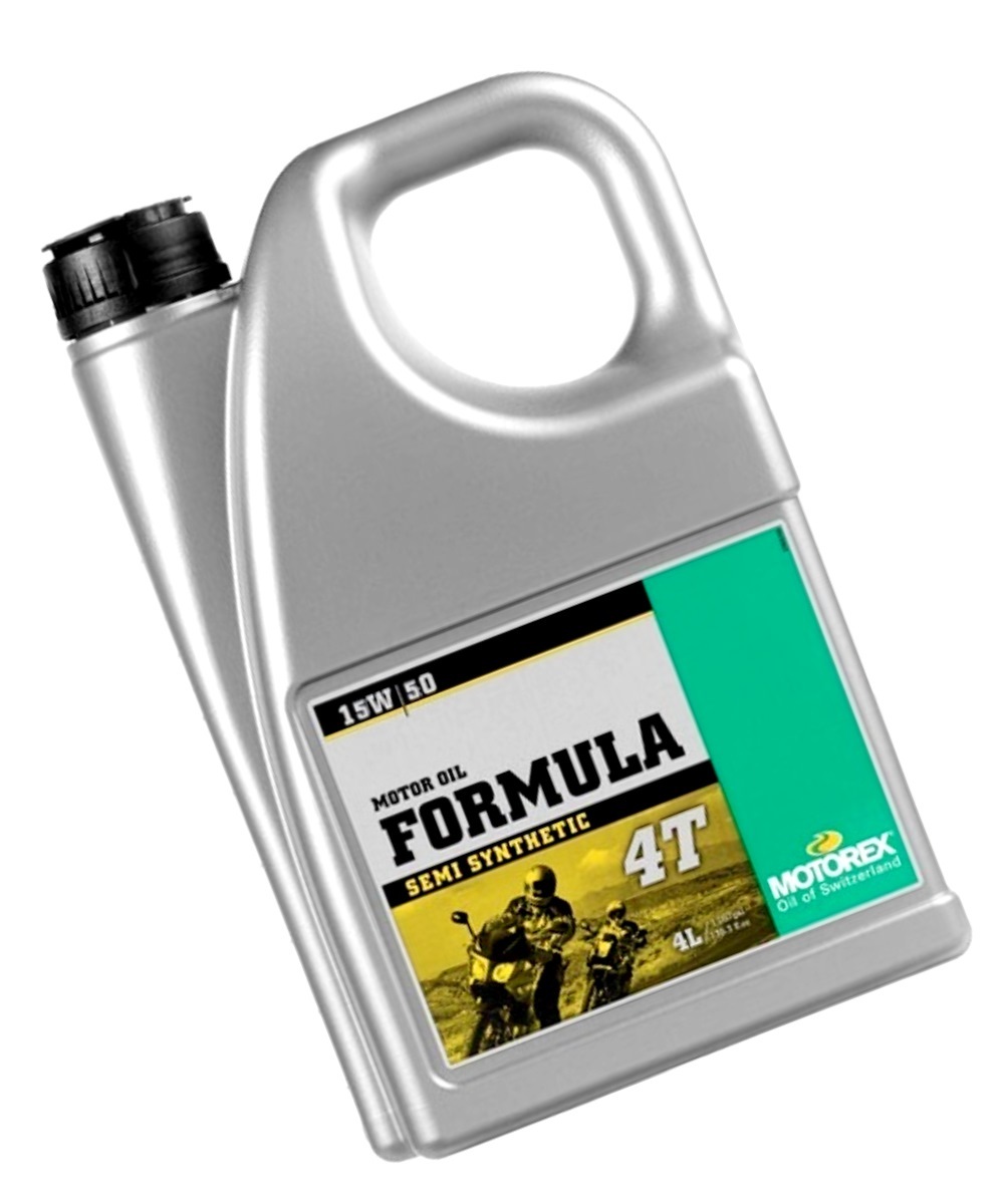 Motorex 4L 15w50 4T Formula 4 Stroke Oil at MXstore