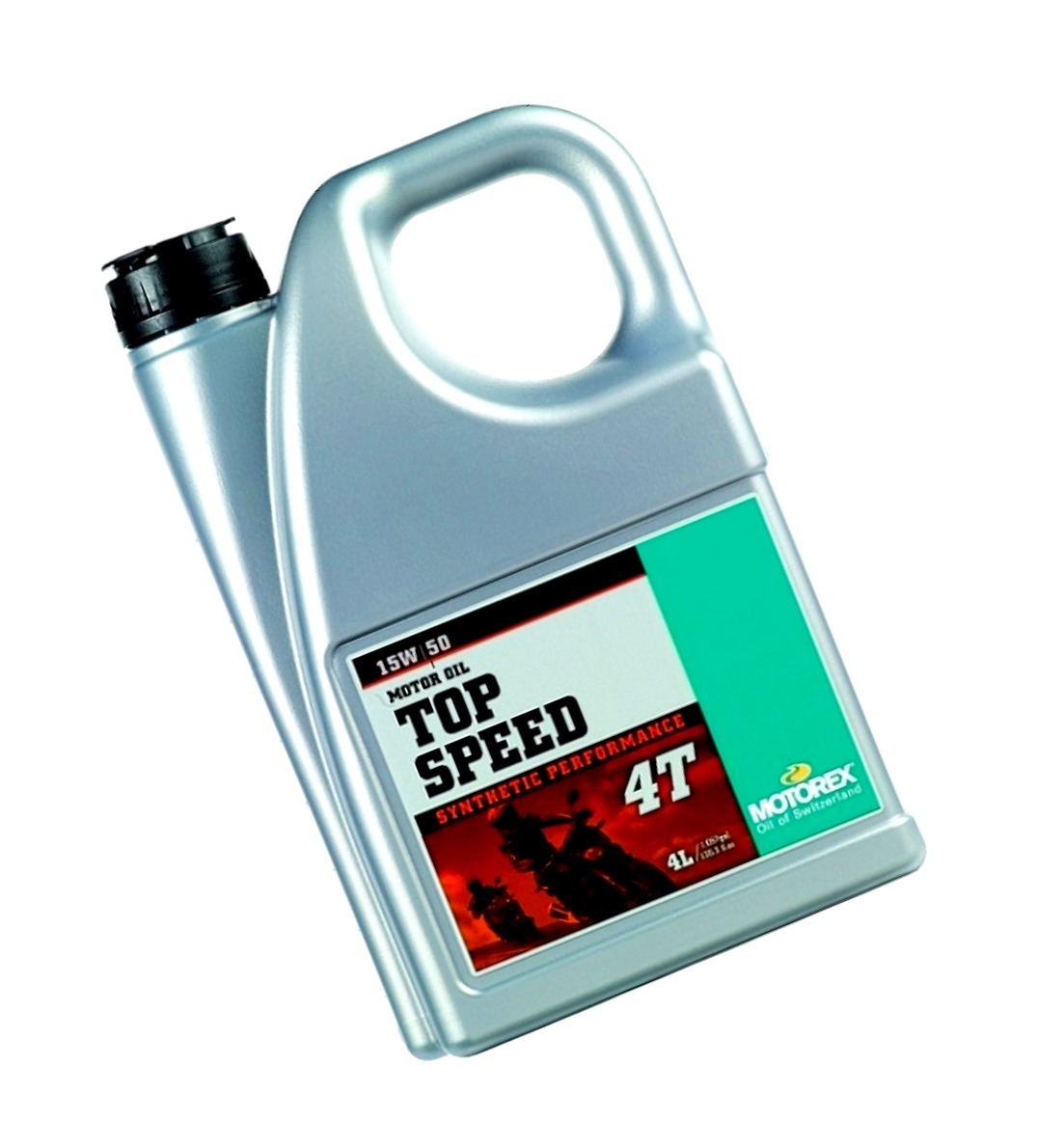 Motorex 4L 15w50 4T Top Speed MC 4 Stroke Oil at MXstore