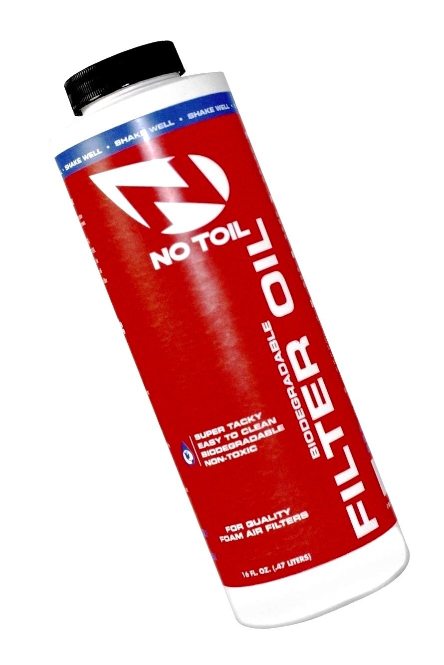 No Toil 16oz 475ml Classic Air Filter Oil at MXstore