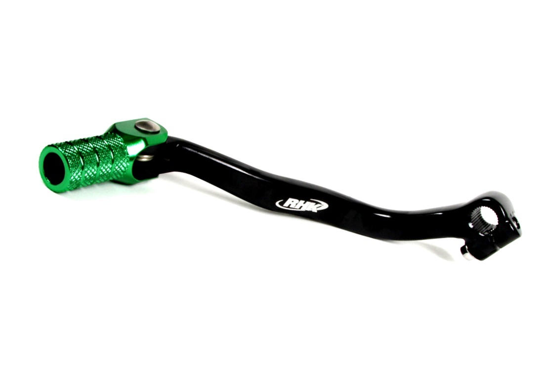 RHK Kawasaki KX250F 09-15 Green Gear Lever at MXstore