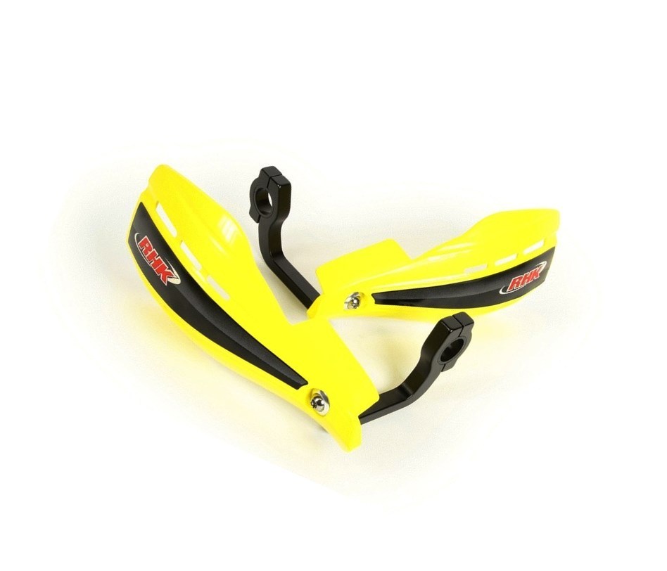 RHK Yellow Mx Hand Guards at MXstore