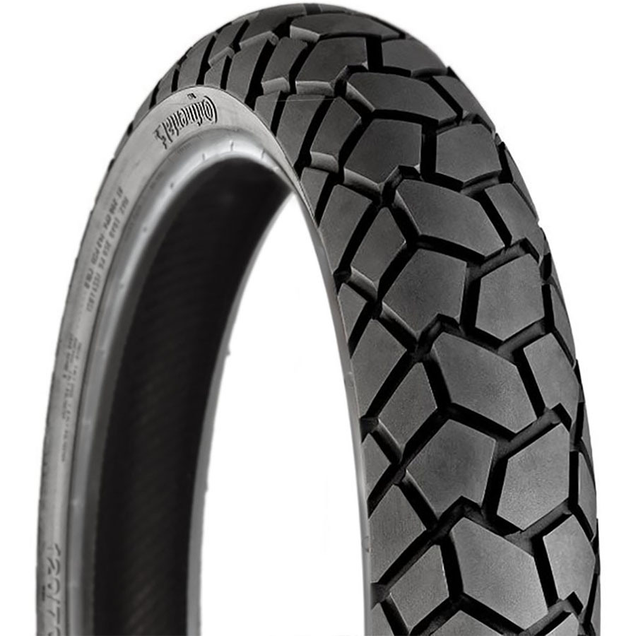 Continental TKC70 120/70-19 TL Adventure Front Tyre at MXstore