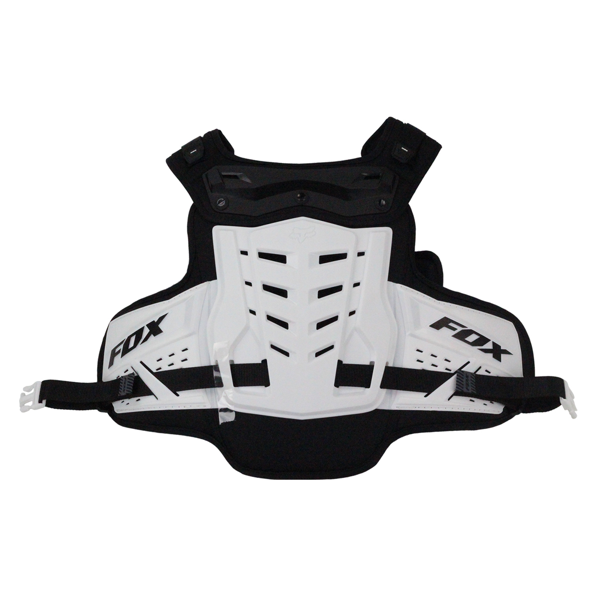 Fox Raptor Proframe Black/White LC Kids Body Armour at MXstore