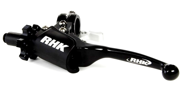 RHK Quantum Flex Universal Black Brake/Clutch w/Hotstart Lever Set at ...