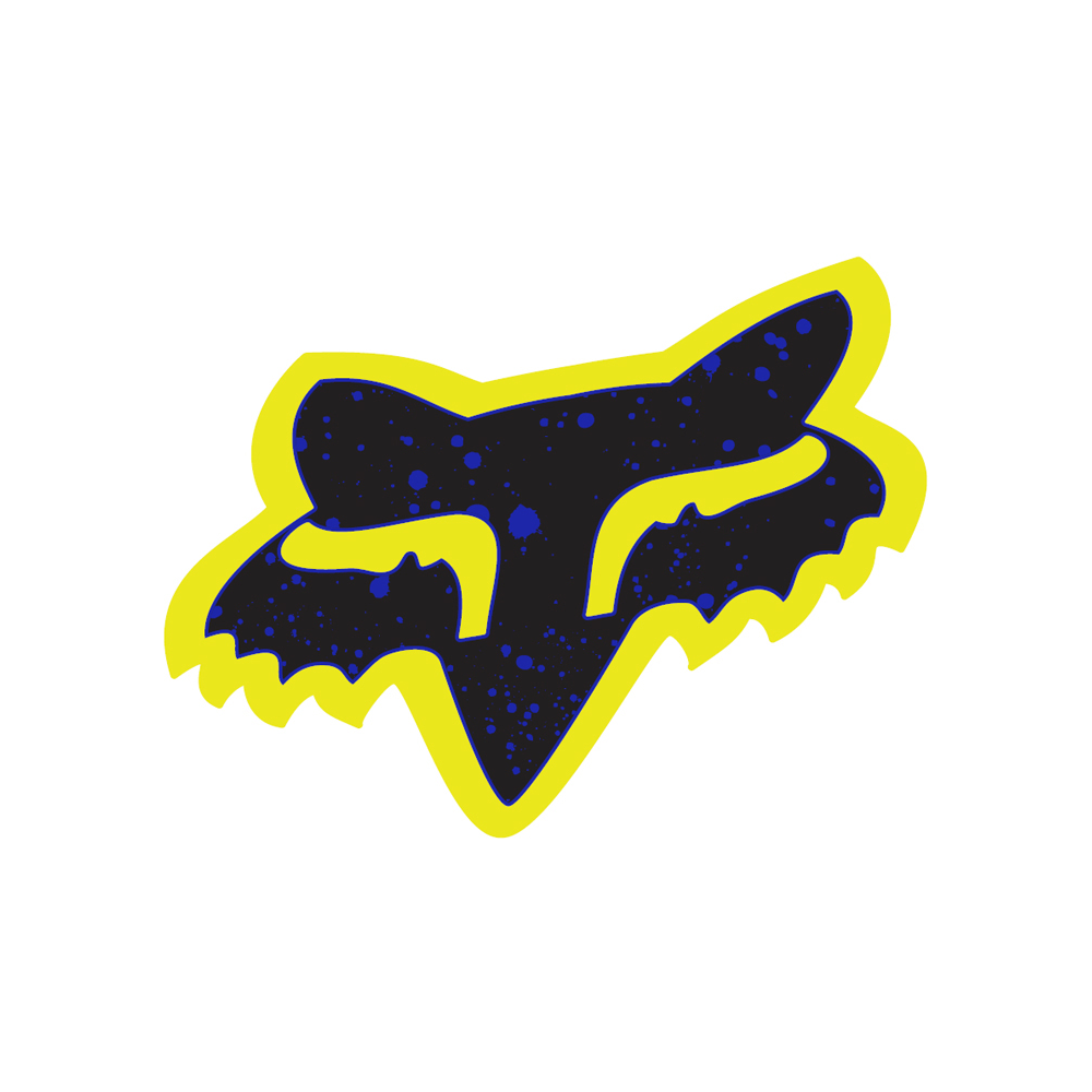 Fox Racing NEW Mx Splatter 7" Car Windscreen Motocross Dirt Bike ...