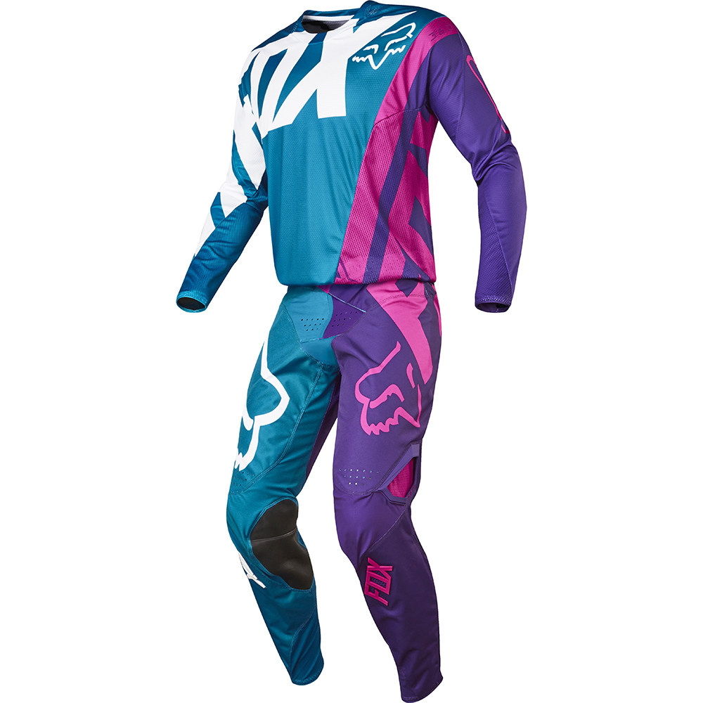 Fox Racing 2017 Kids Mx NEW 360 Creo Teal Purple Pink Youth Motocross ...