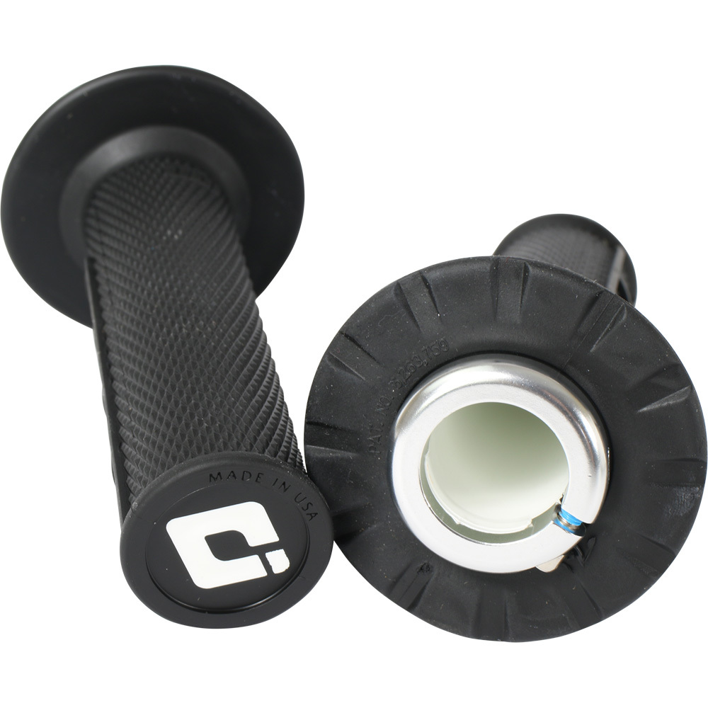 ODI V2 Half Waffle Lock-on Grips Black (h36hwb) for sale online | eBay