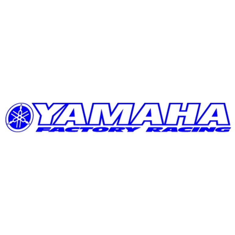 Yamaha Factory Racing Sticker
