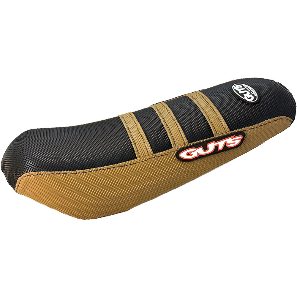 Guts Racing Surron Lightbee 18-24 Gripper Ribbed Brown/Brown/Black Seat ...