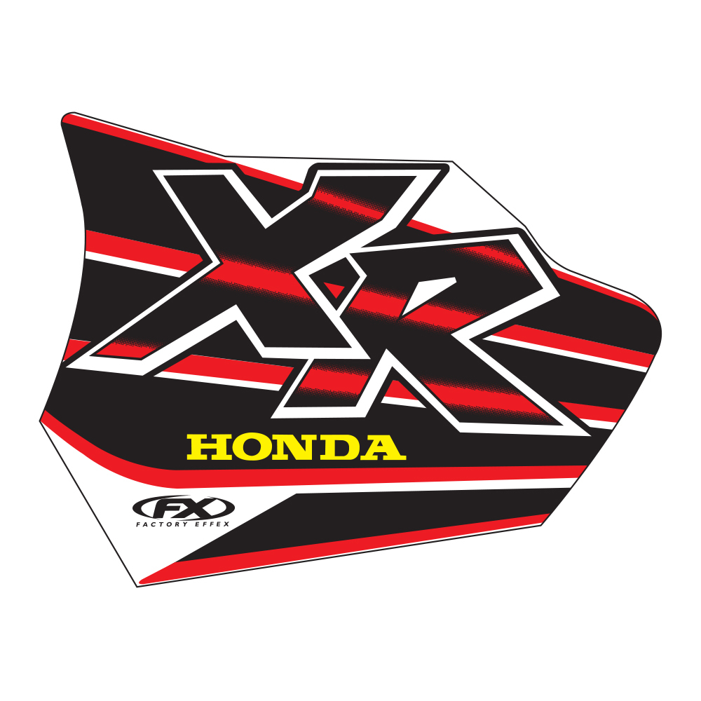 Factory Effex Honda XR250-600 86-04 OEM 1999 Replica Tank Decals at MXstore