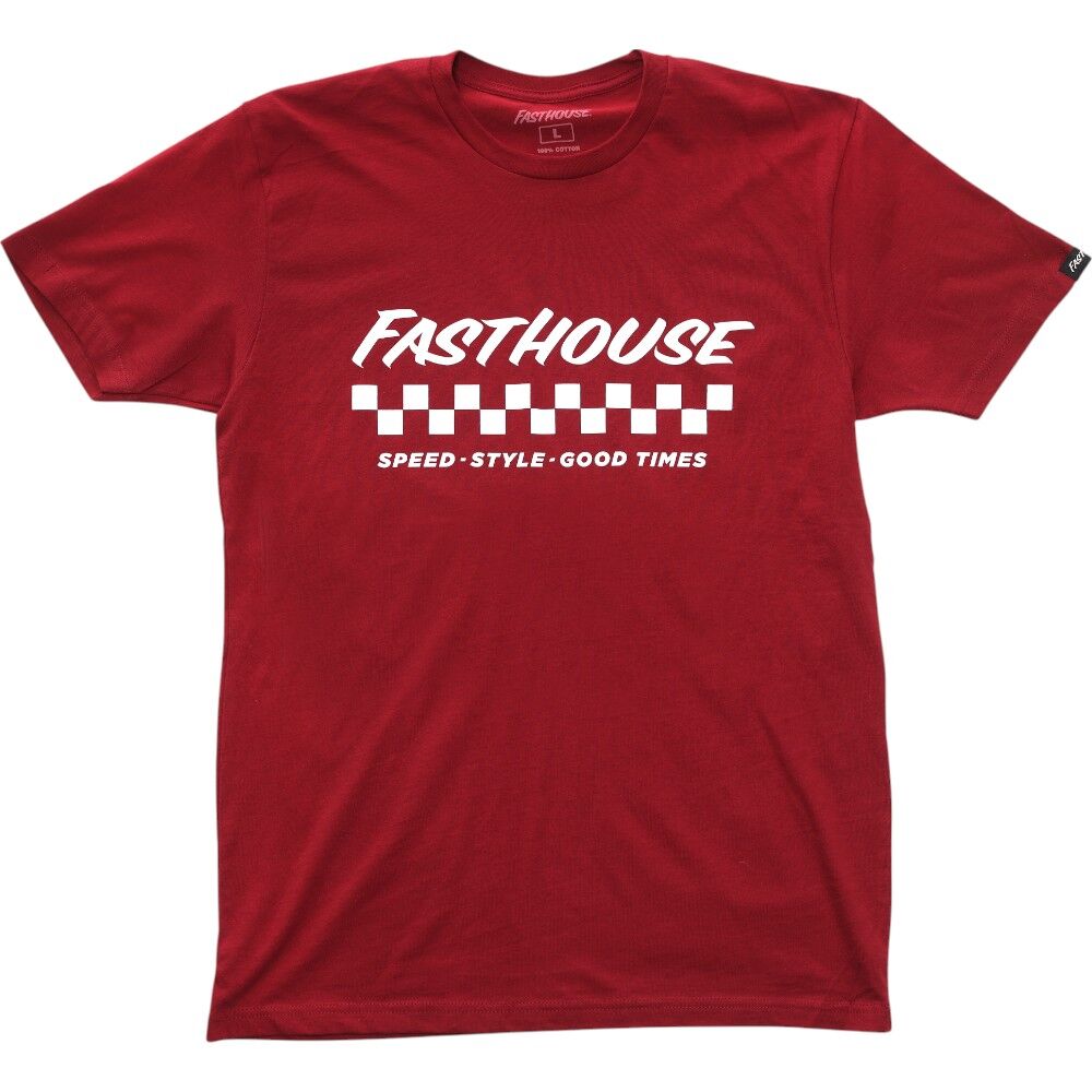 Fasthouse Apex Cardinal Tee at MXstore