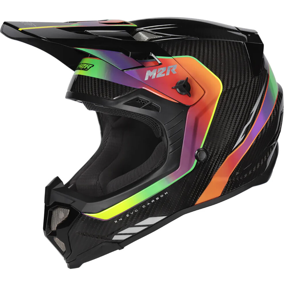 M2R X4 Evo Carbon Flex PC-10 Multi Helmet at MXstore