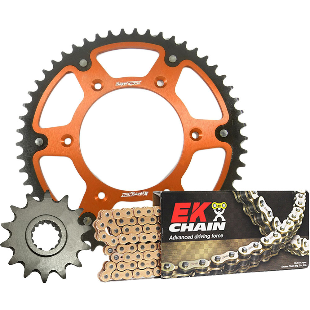 Supersprox KTM SX/SXF/EXC/EXC-F 00-25 Chain & Sprocket Kit - 13/50T