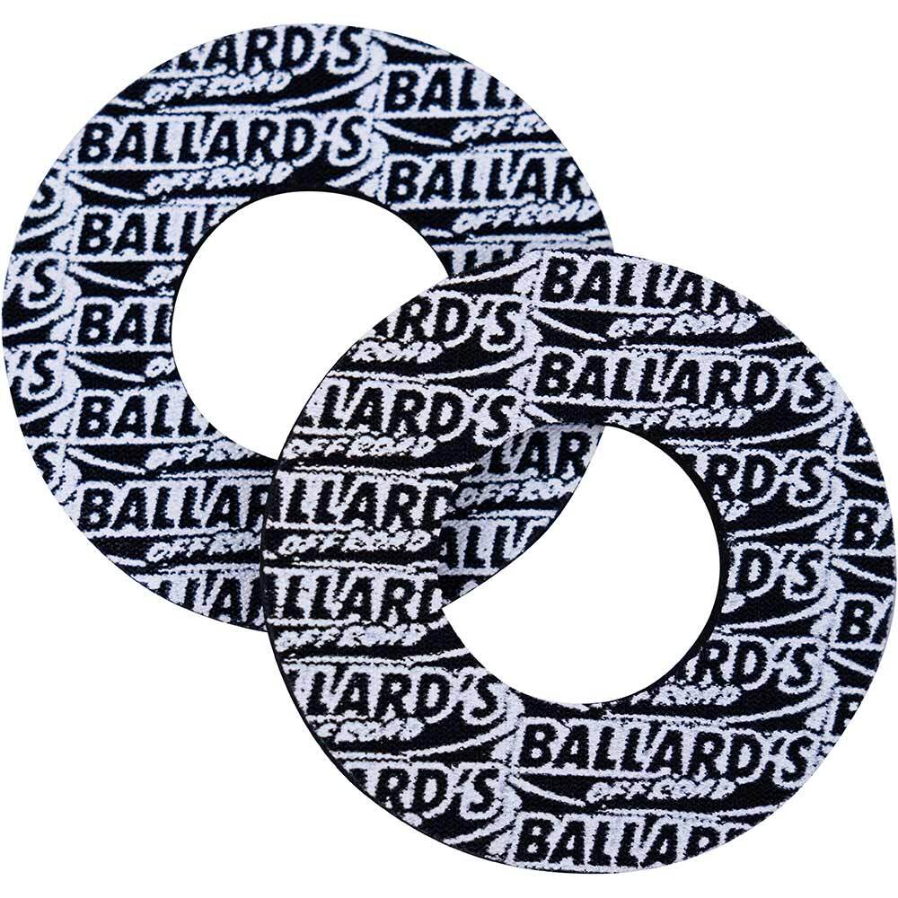 Ballards Logo Black Grip Donuts at MXstore