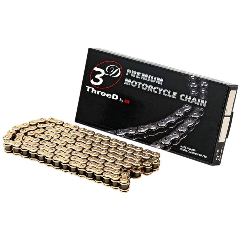 EK Chains 520 3D RV Gold 120L Chain at MXstore