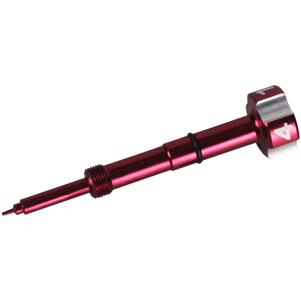 Ballards Red Extended Fuel Mixture Screw at MXstore