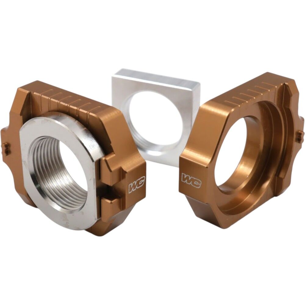 Works Connection KTM/Husqvarna/Gas Gas 23-27 Kash Elite Axle Blocks ...
