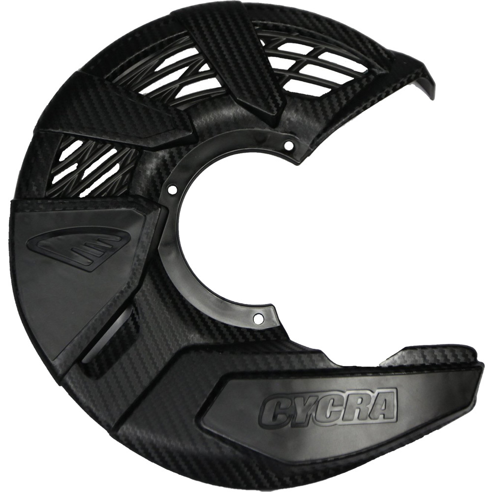 Cycra Black Front Brake Disc Cover at MXstore