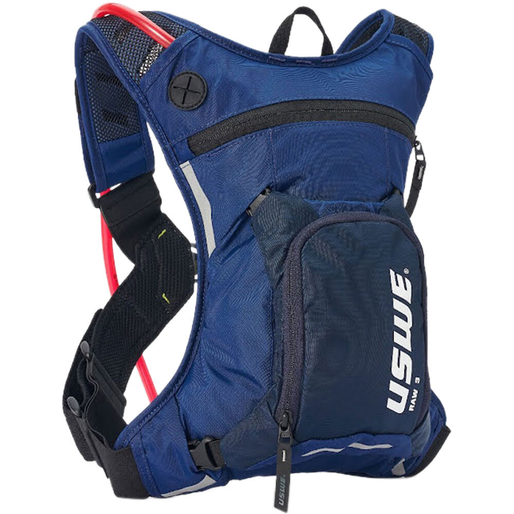 USWE Raw 3 Factory Blue 2L Hydration Pack at MXstore