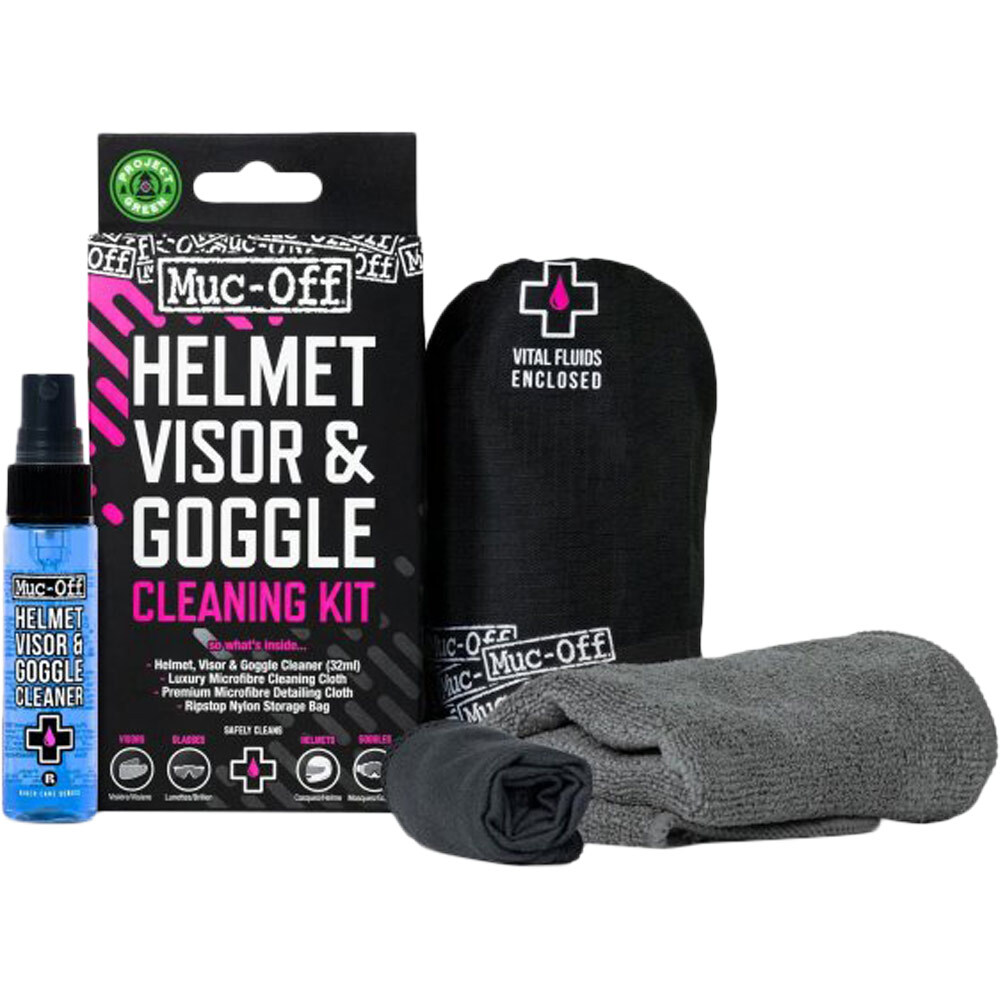 Muc-Off Visor/Goggle Cleaning Kit at MXstore