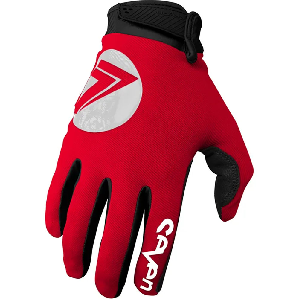 Seven 25.1 Annex 7 DOT Red Gloves at MXstore
