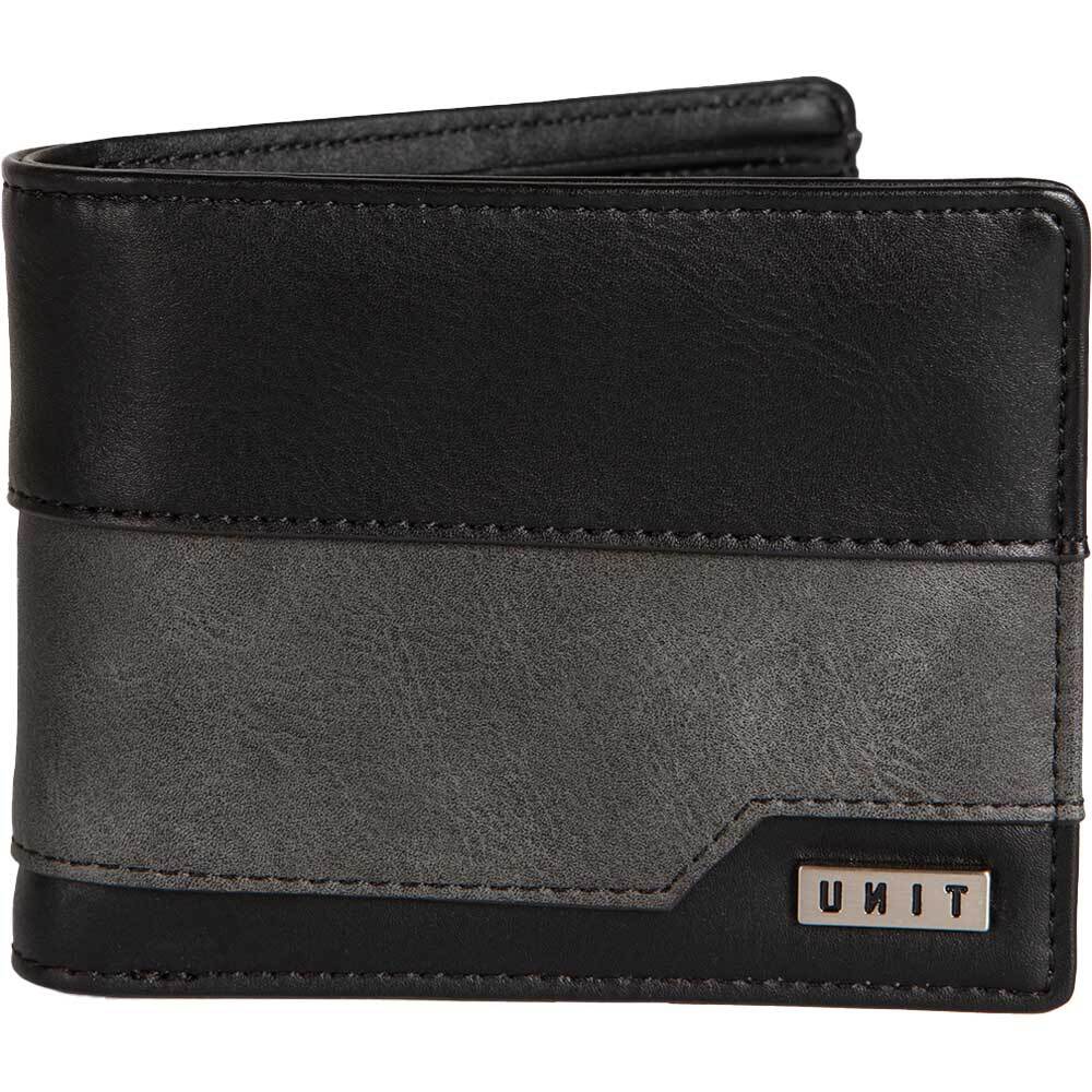 Unit Mack Black Wallet at MXstore