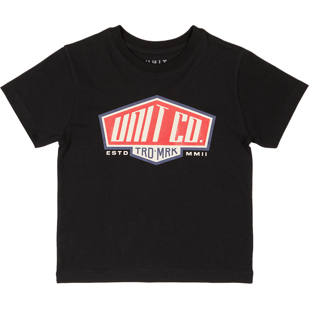Unit Transform Black Kids Tee at MXstore