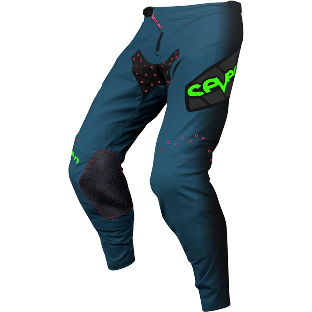 Seven 24.1 Zero Dissolve Ink Blue/Black Pants at MXstore