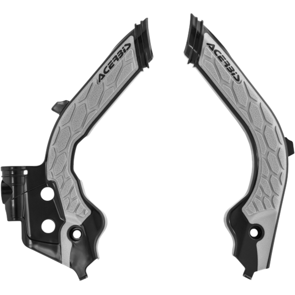 Acerbis X-Grip Husqvarna FC/TC 19-22 Black Grey Frame Guards at MXstore