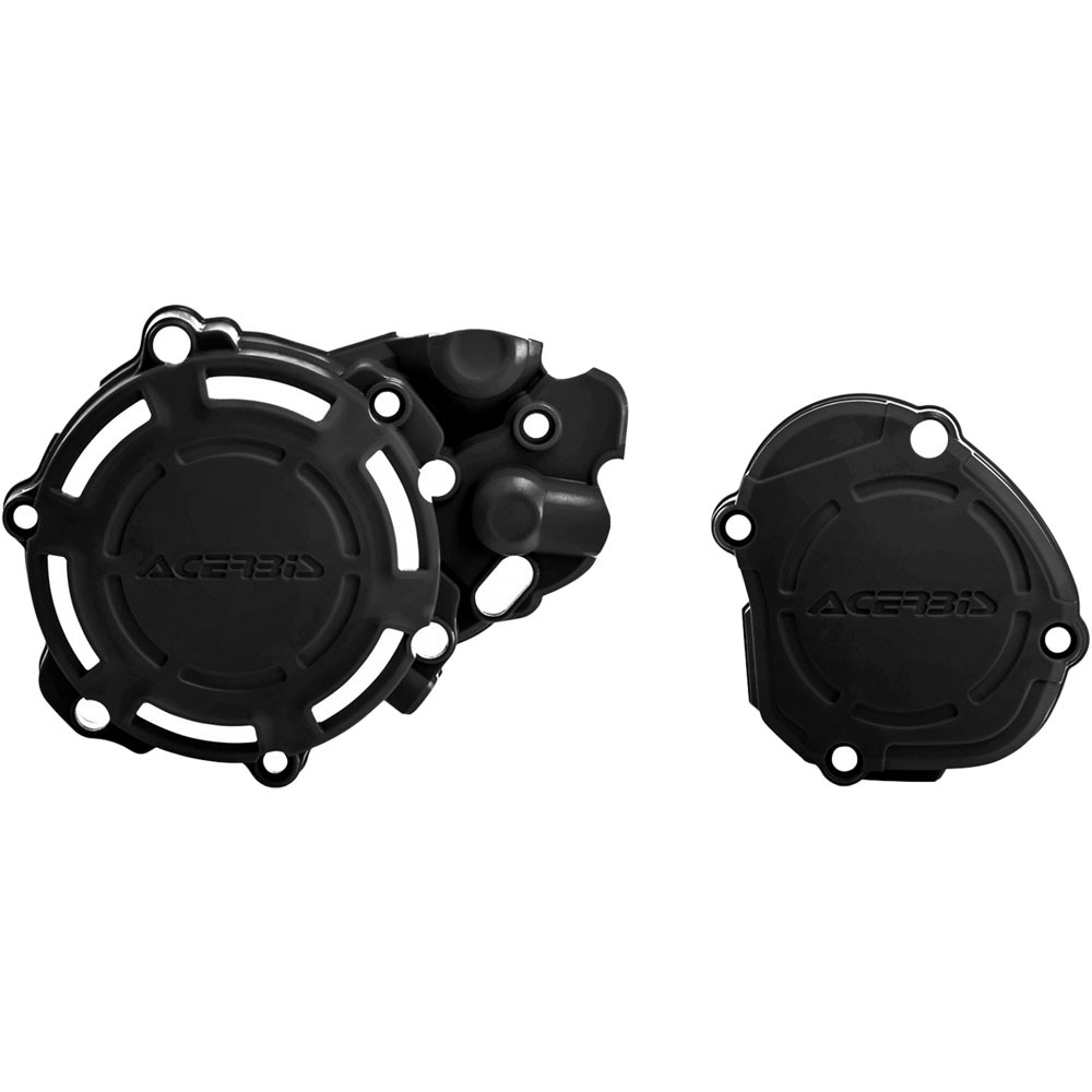 Acerbis Yamaha YZ125 05-21 Black X-Power Kit at MXstore
