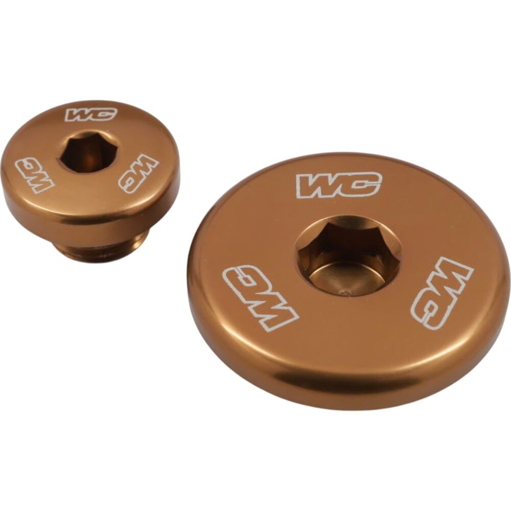 Works Connection Yamaha YZ450F 23-25 WR450F 24-25 Kash Engine Plug Kit ...