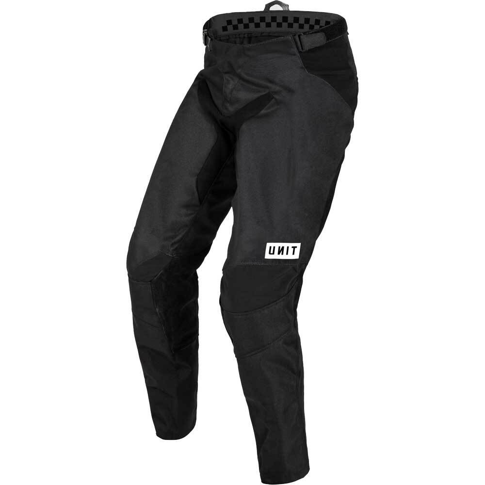 Unit 2026 Stack Black Pants at MXstore