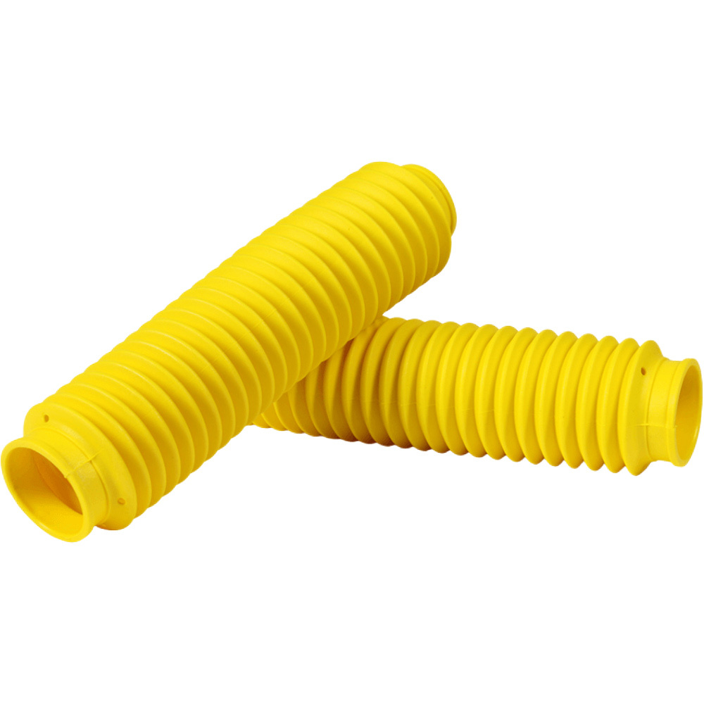 ProGrip 34-37mm Yellow Fork Gaiters at MXstore