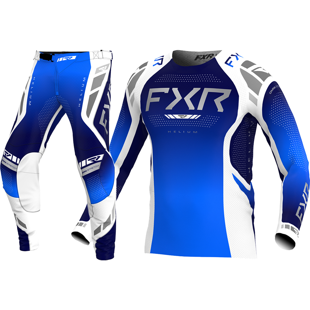 FXR 2025 Helium Cobalt Kids Gear Set at MXstore