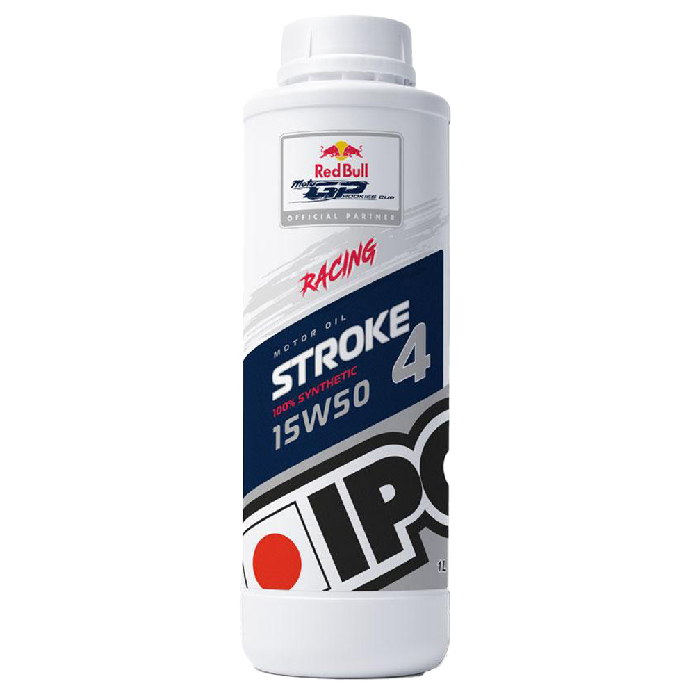 Ipone 1L Stroke 4 15W50 4-Stroke Synthetic Engine Oil at MXstore