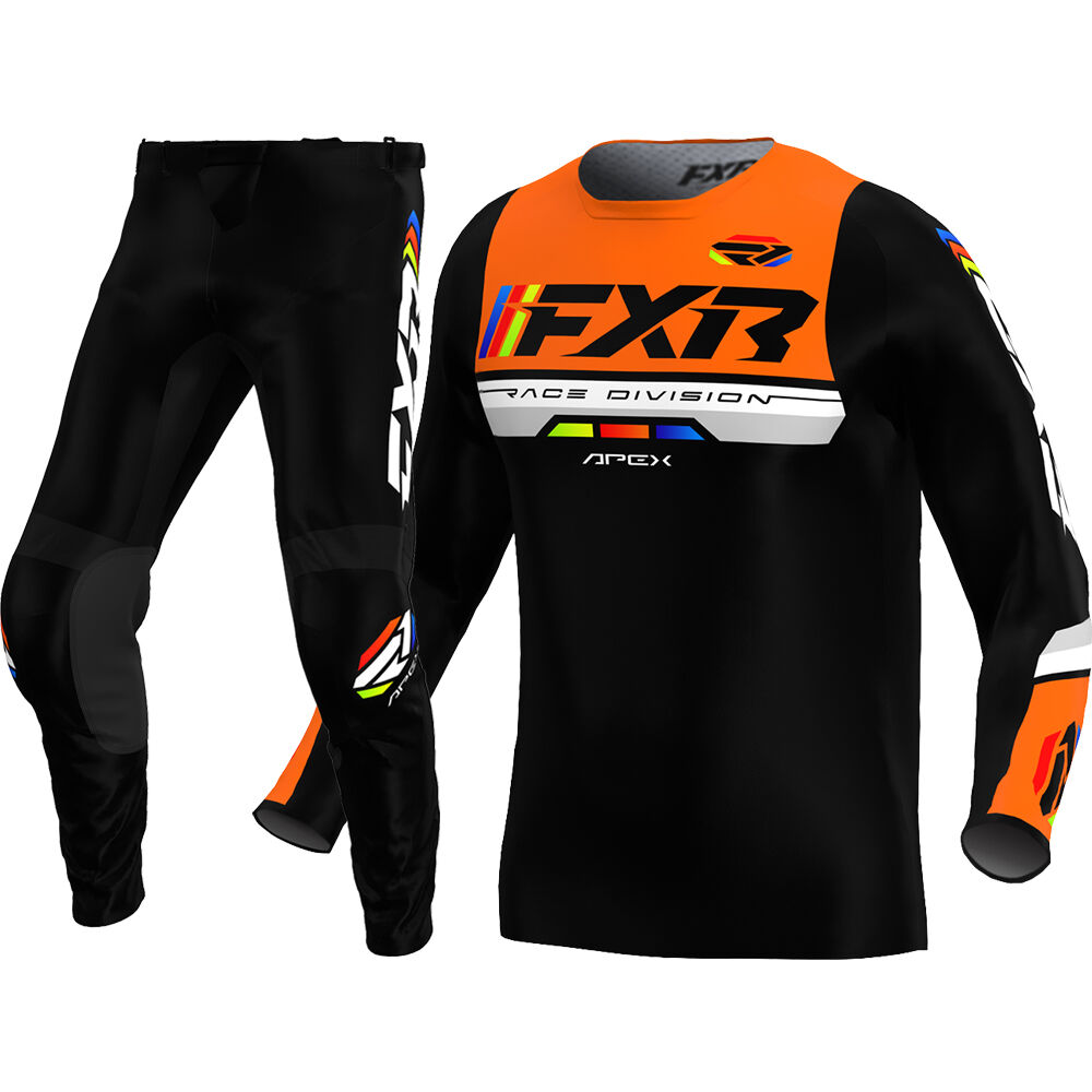 FXR 2026 Apex Orange/Black Gear Set at MXstore