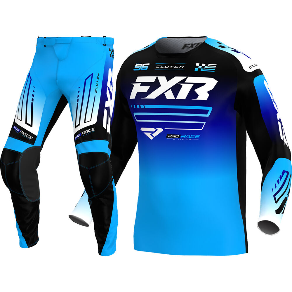 FXR 2026 Clutch Blue/Black/White Gear Set at MXstore