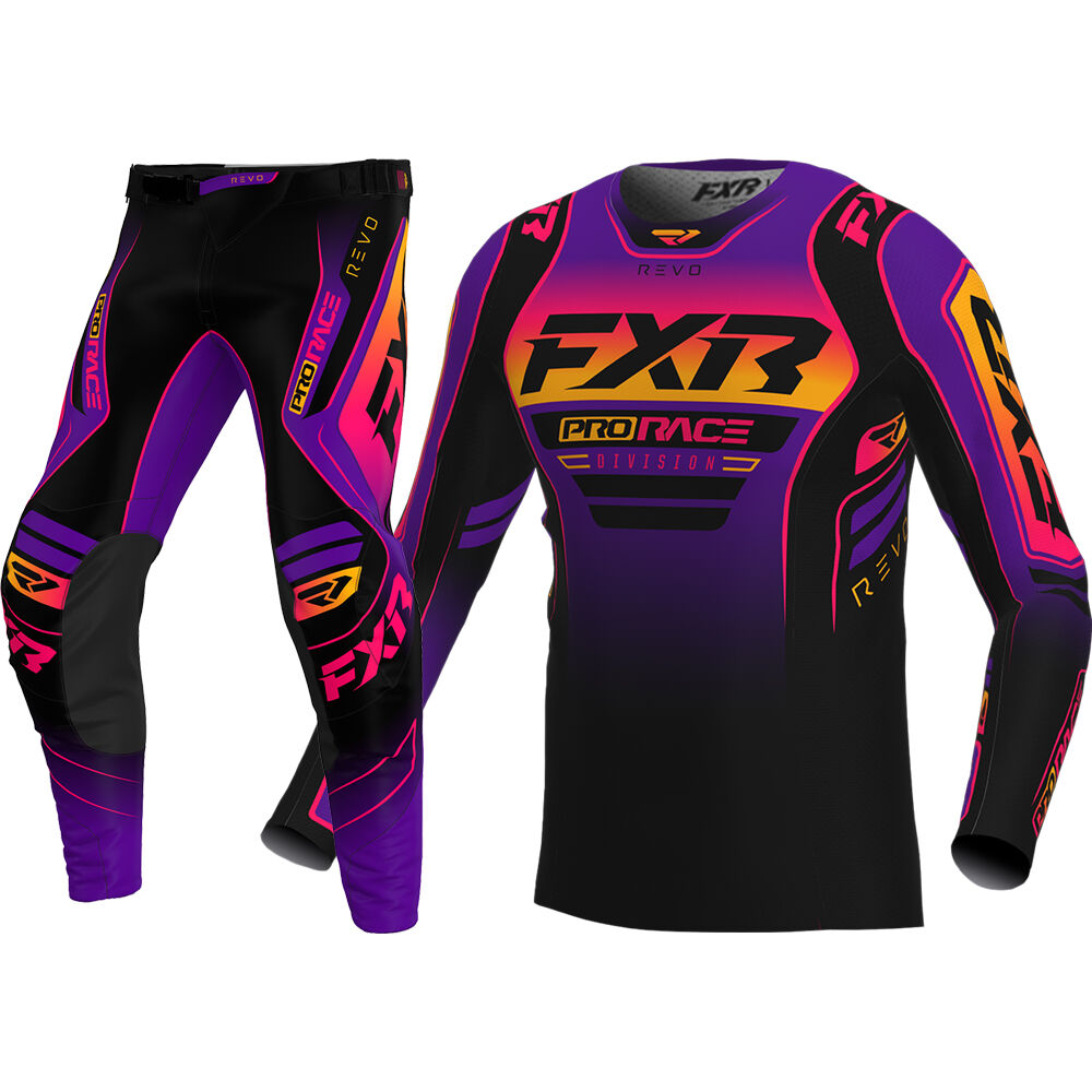 FXR 2026 Revo Alpha Twilight Gear Set at MXstore