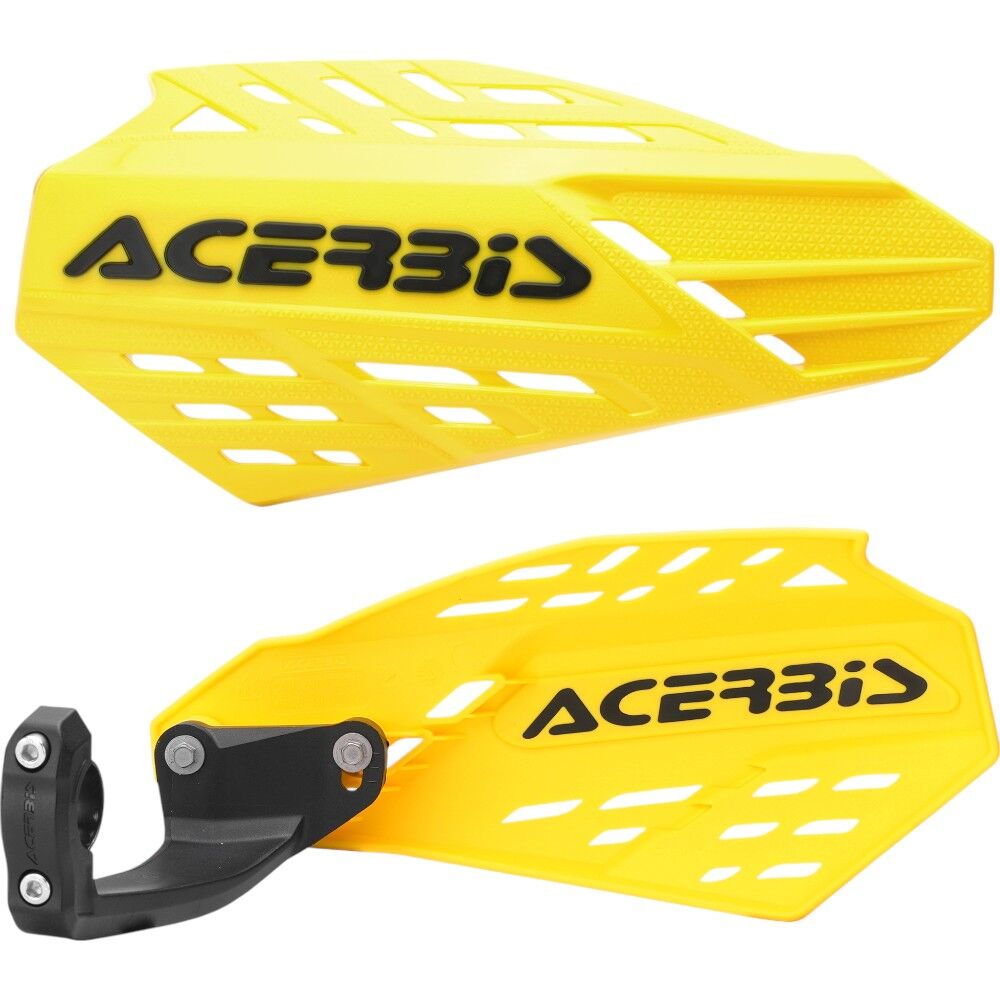 Acerbis Linear Yellow Vented Handguards at MXstore