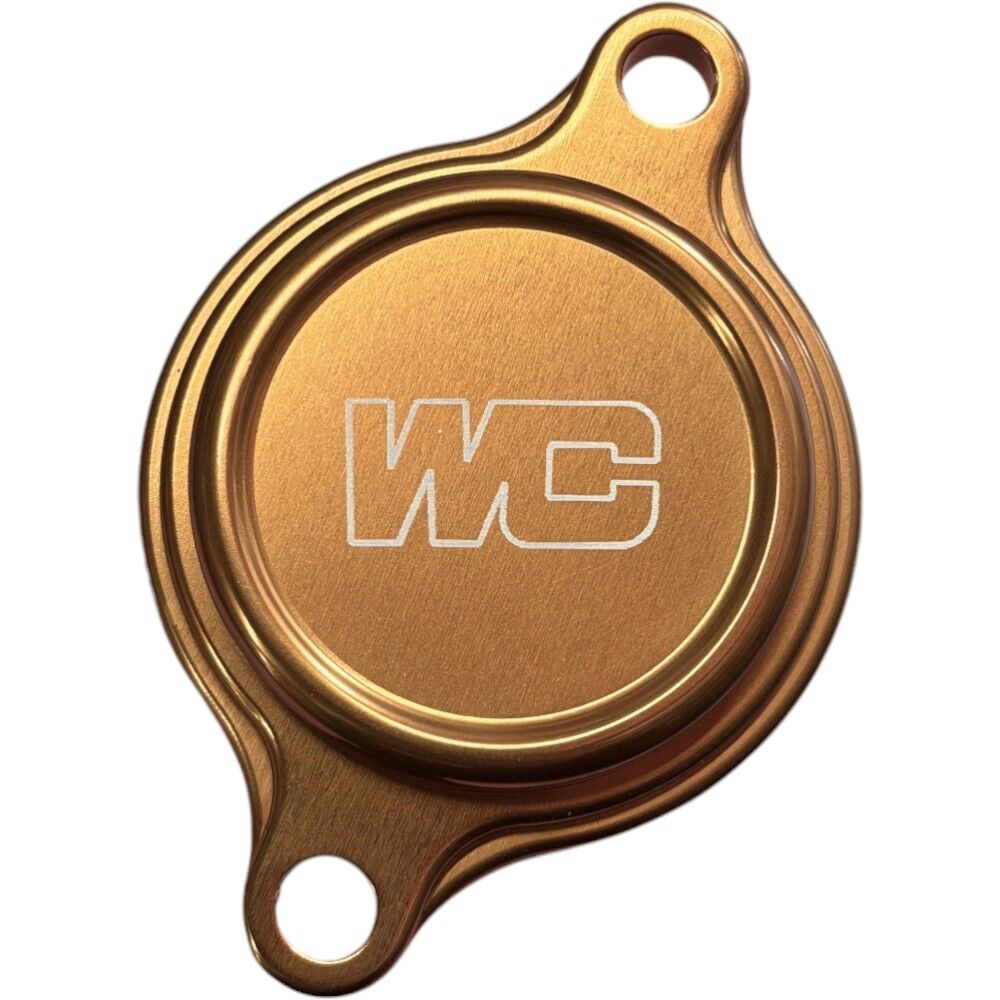 Works Connection Yamaha YZF/WRF/X Kash Oil Filter Cover at MXstore