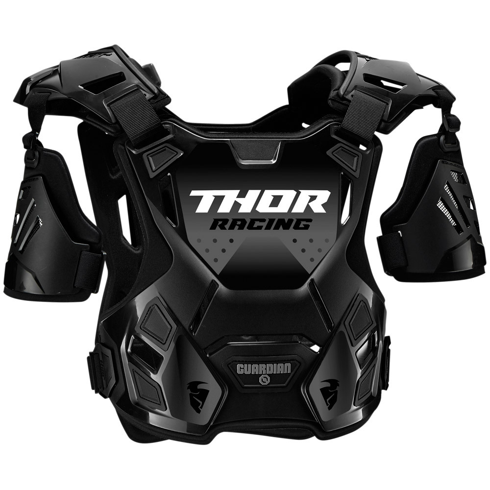 Thor Guardian Black Body Armour at MXstore