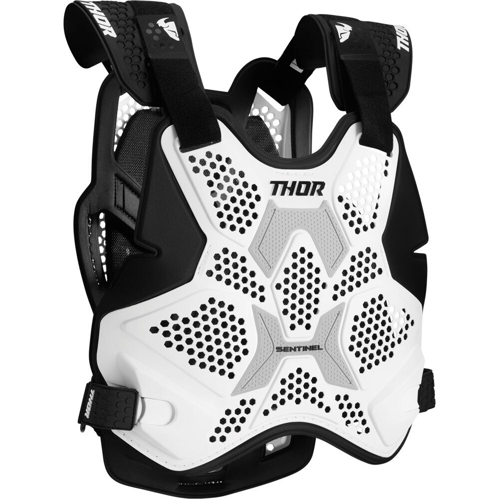 Thor Sentinel Pro White Body Armour at MXstore