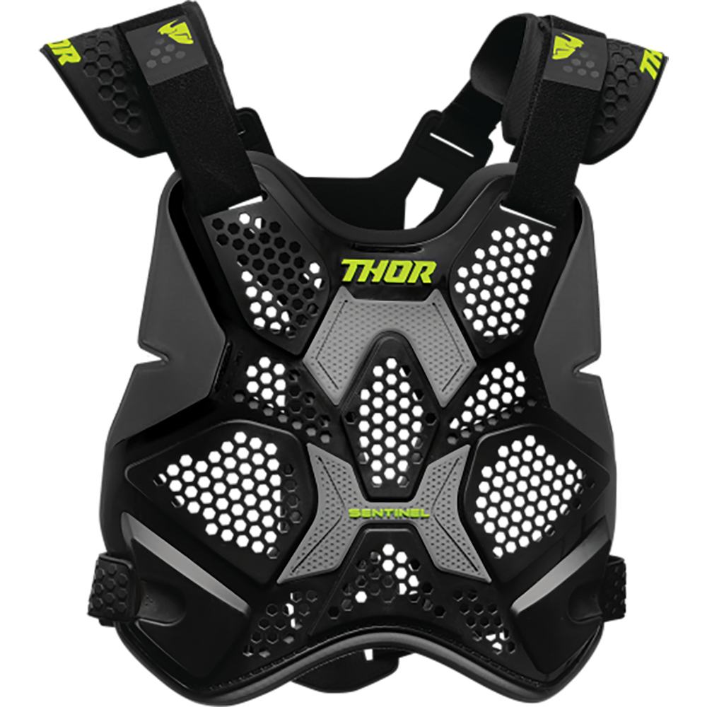 Thor Sentinel LTD Race Black Body Armour at MXstore