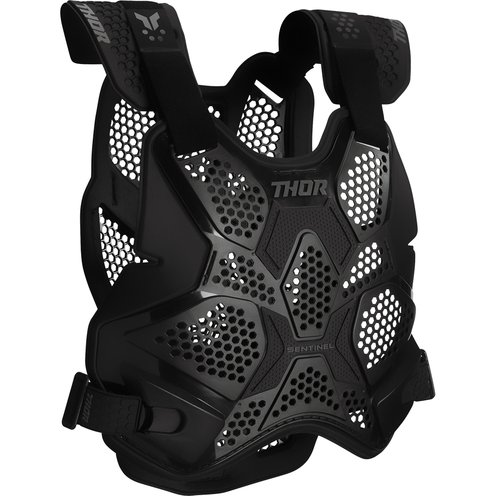 Thor Sentinel LTD Black Body Armour at MXstore